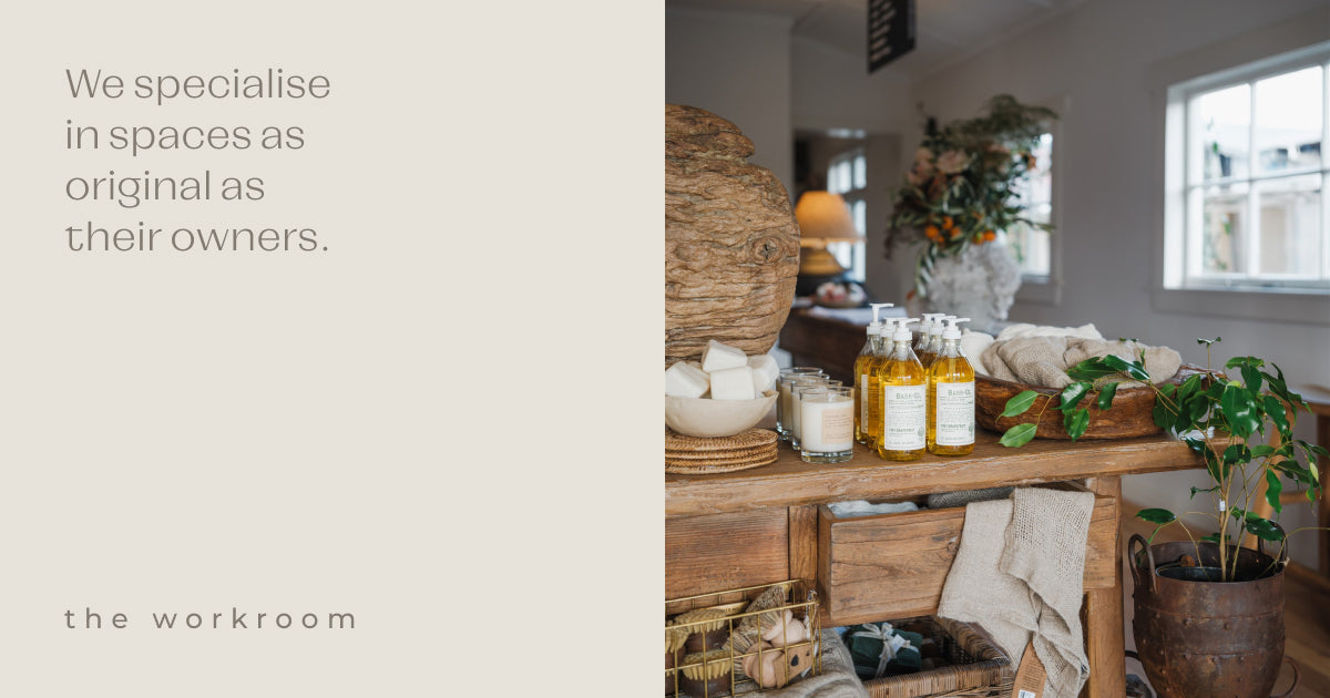 Interior Design | Local Florist | Retail | The Workroom